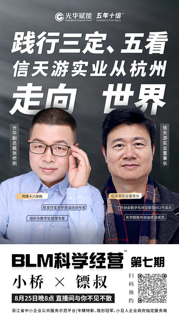 BLM科学经营私董会 第⑦期——践行三定、五看-资讯中心-时代光华管理培训网